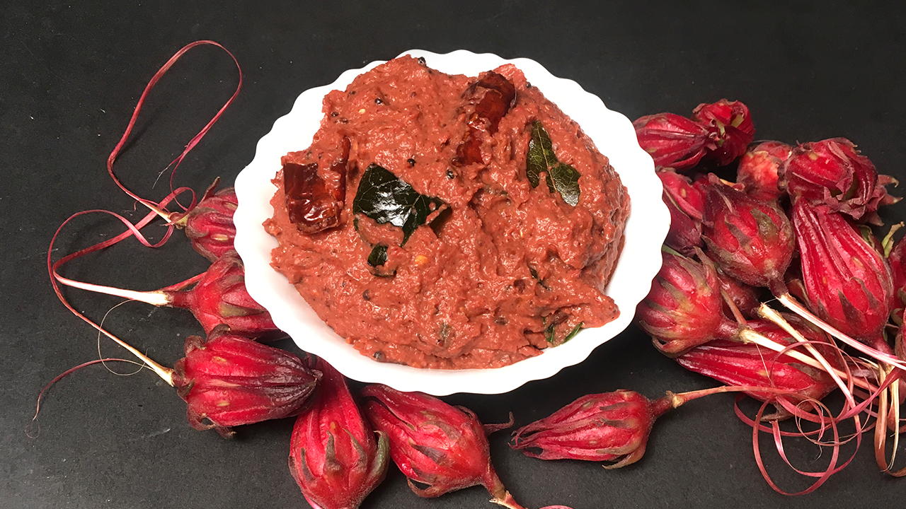 Gongura Puvvu Pachadi | Sorrel flower Chutney Recipe | Hyderabadi