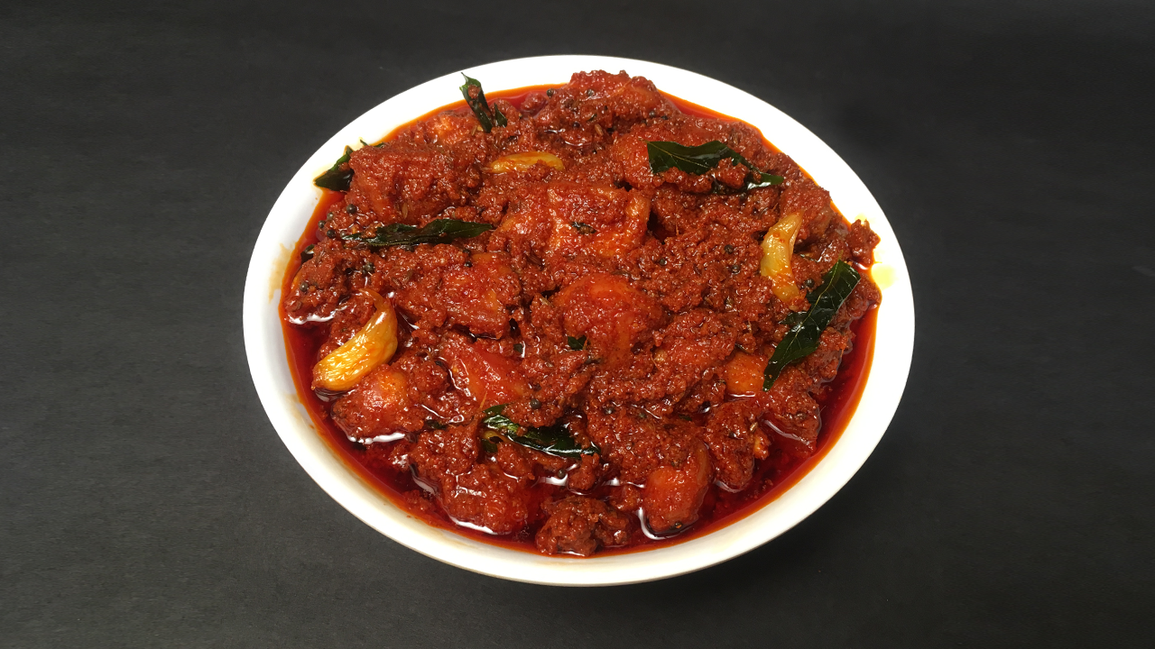 Chicken Pickle | How to make Chicken Pickle Recipe in Telugu