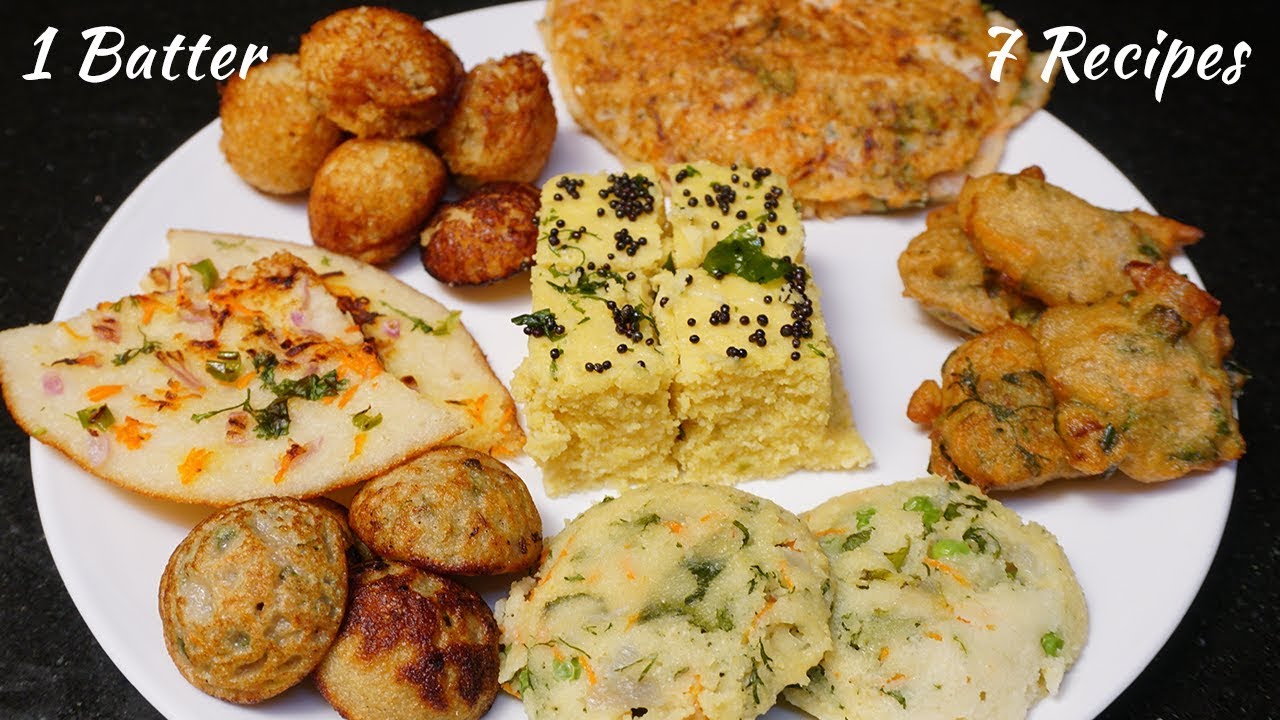 Idli Batter Recipes | Idli Pindi Varieties - Hyderabadi Ruchulu