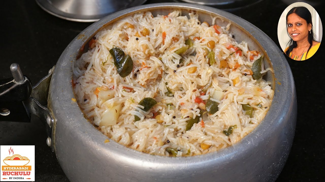 Semiya Upma in Cooker Preparation at Home | Vermicelli Upma Recipe