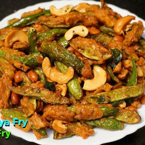 Crispy Tindora 65 Recipe in Telugu | Home Made Dondakaya Fry