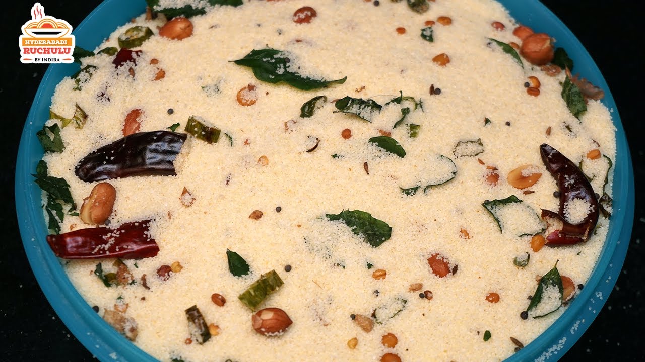 Instant Upma Mix Recipe | Ready to Eat Bombay Rava Upma Mix