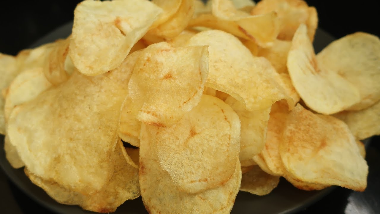 Aloo Chips Recipe | Aloo Snacks For Kids Recipe | Crispy Aloo Snacks