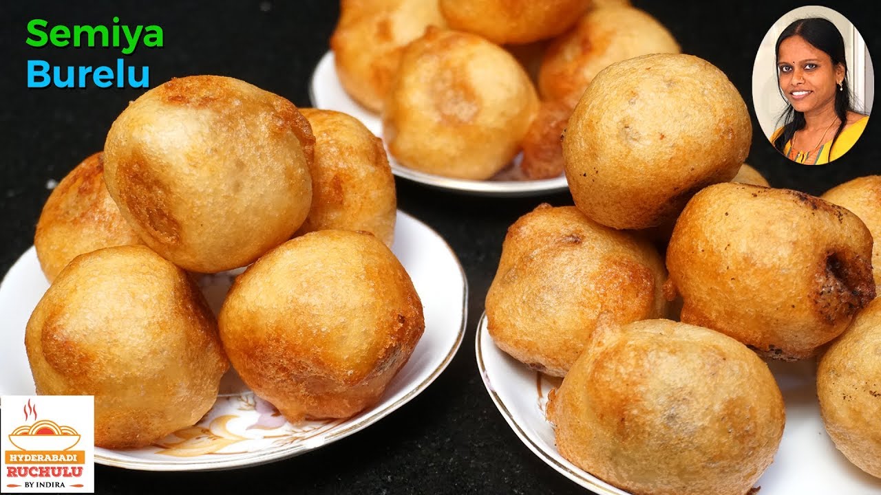 Semiya Boorelu Recipe | Vermicelli boorelu Preparation in Telugu