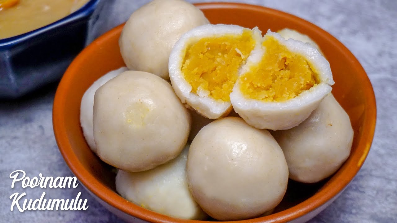 Poornam Kudumulu - Hyderabadi Ruchulu