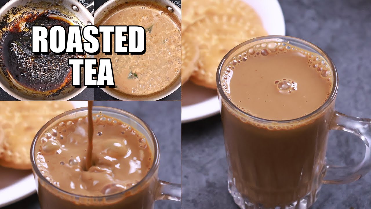 Roasted Tea - Hyderabadi Ruchulu